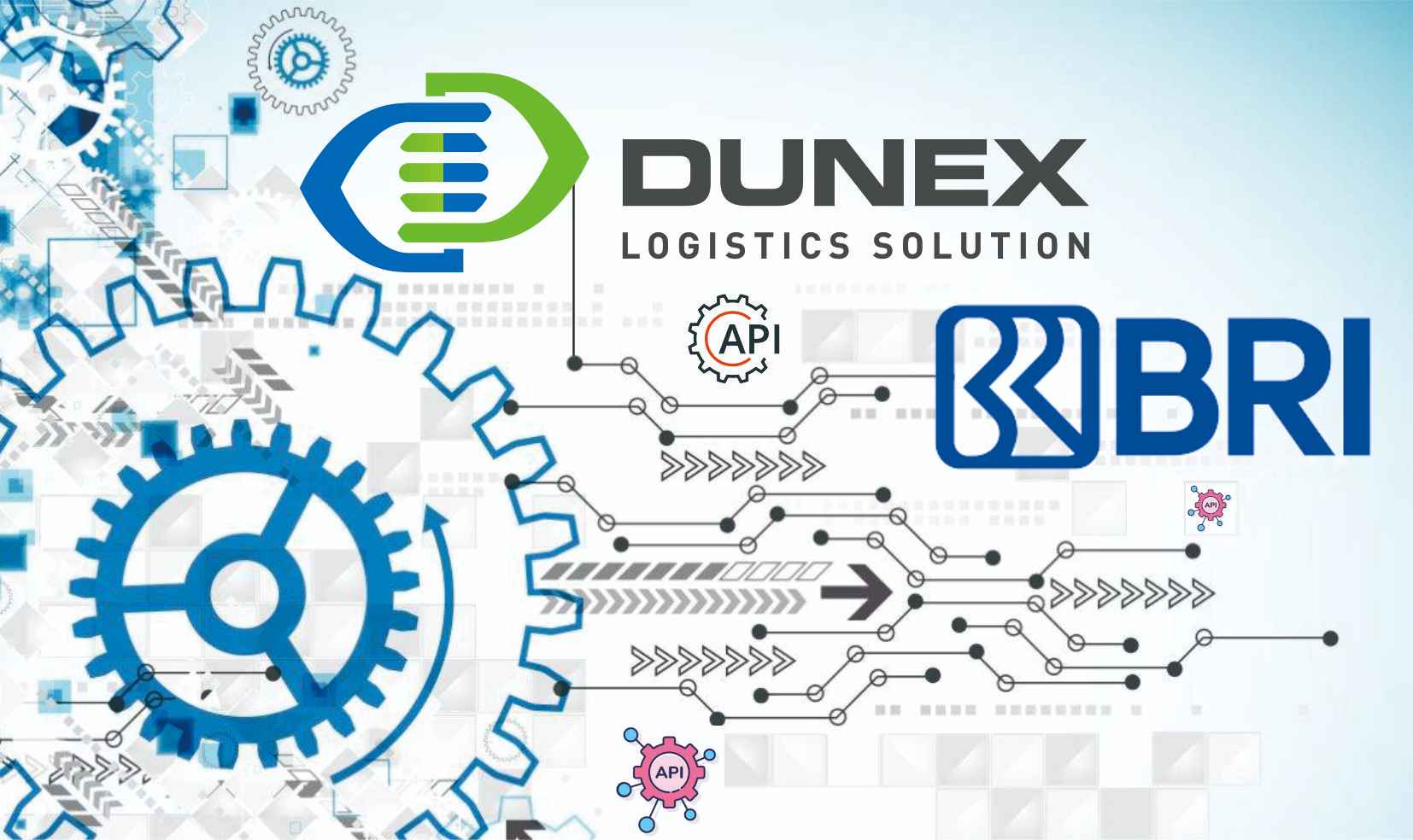 Adopsi Sistem Pembayaran Digital untuk Rantai Logistik, Dunex Integrasikan BRIAPI